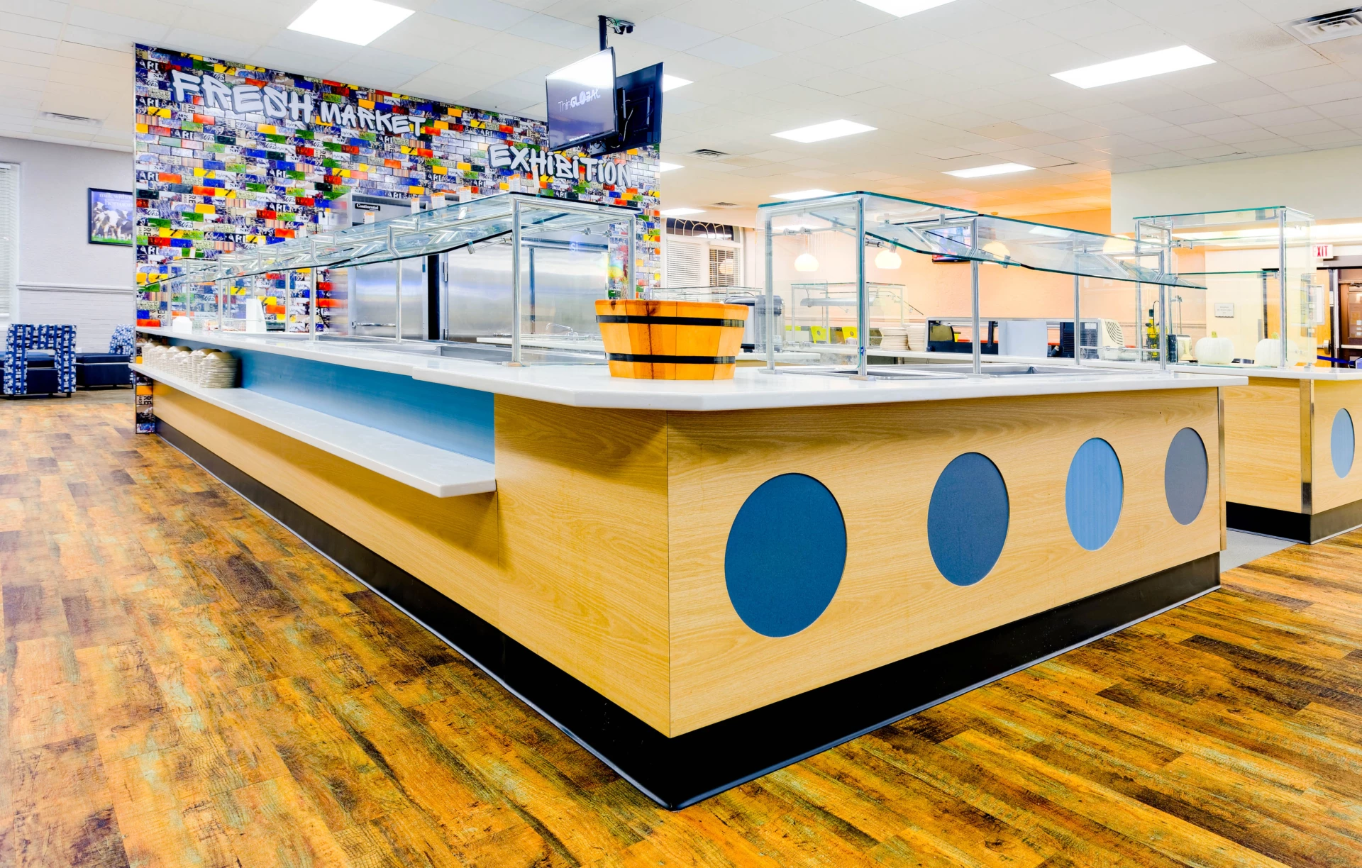 Virginia State University Dining Hall – www.pcsgc.com